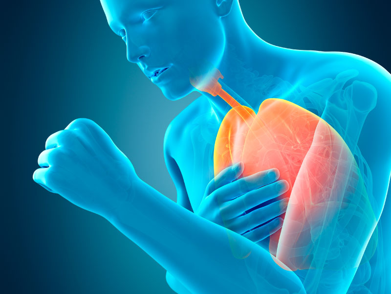 Lung scans of COPD patients can reveal heart disease — and death risk ...
