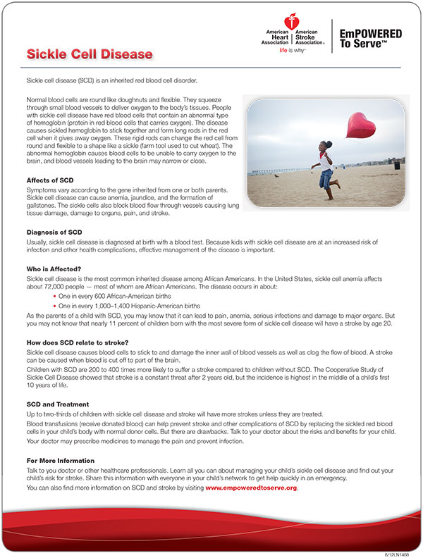 Printable Info Sheets | EmPOWERED To Serve